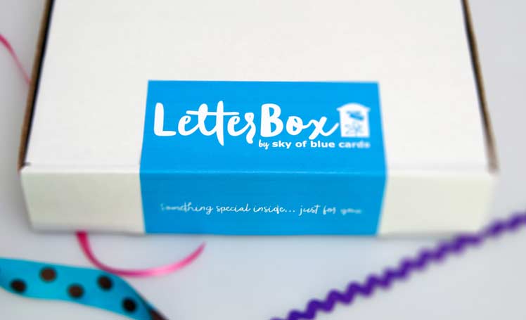 LetterBox Love – Sky of Blue Press & Papery